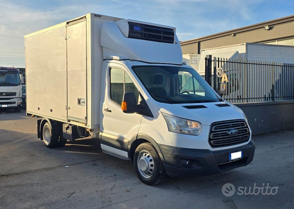 Subito - SAVIANO AUTO s.a.s - FORD TRANSIT FRIGO -20 2.0 TDC-I 170cv ...