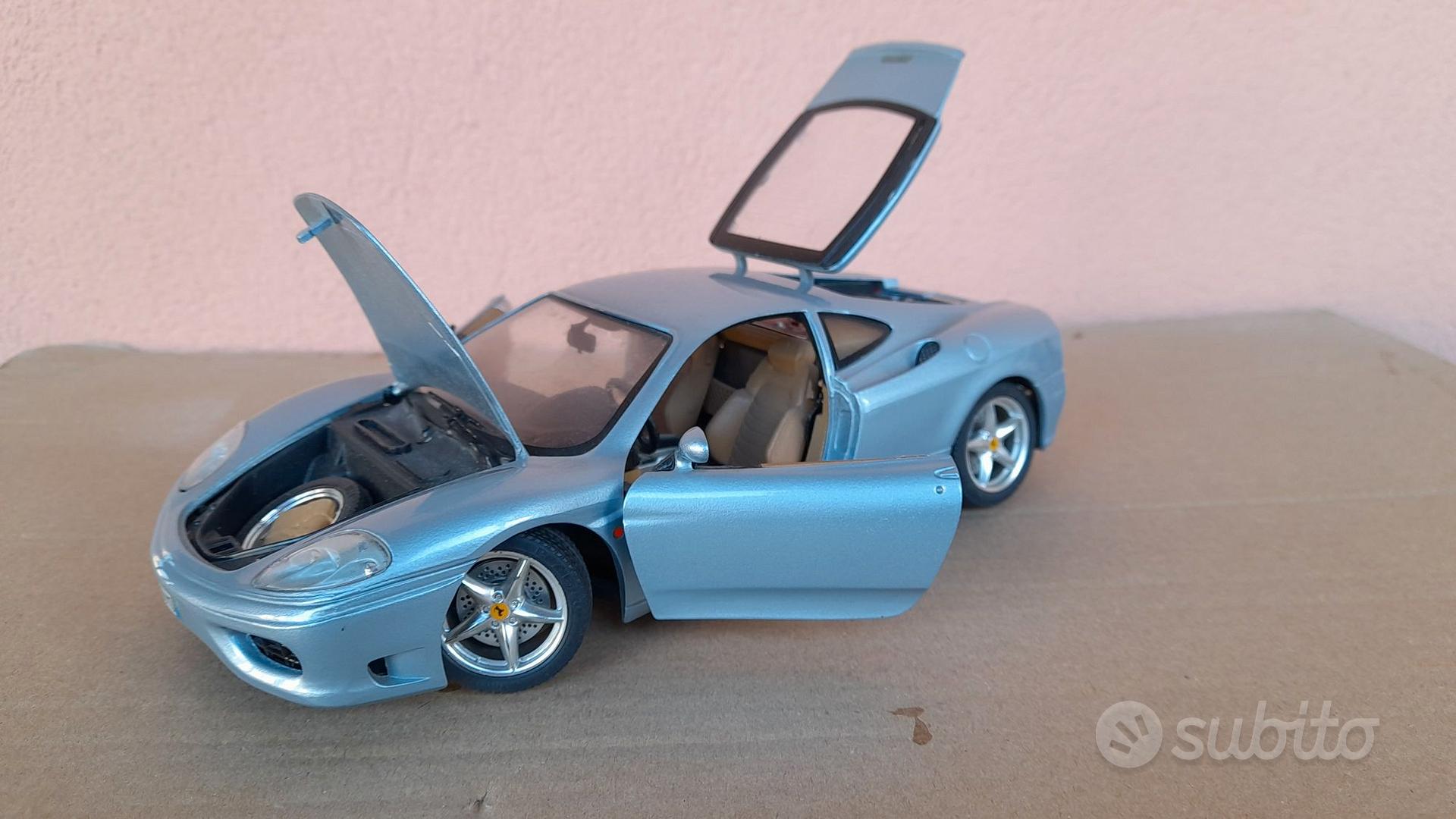 MODELLO AUTO FERRARI 360 MODENA STRADALE BURAGO - Collezionismo In ...