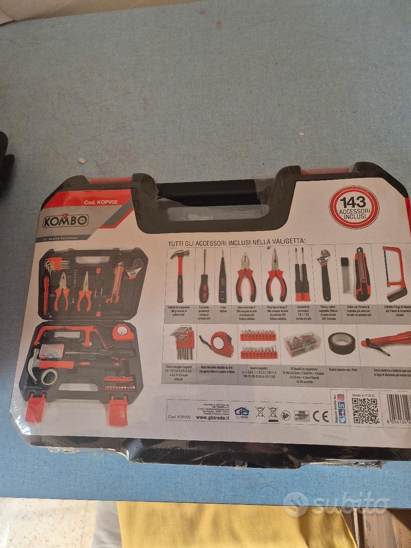 VALIGETTA ATTREZZI KONBO - Giardino e Fai da te In vendita a Roma