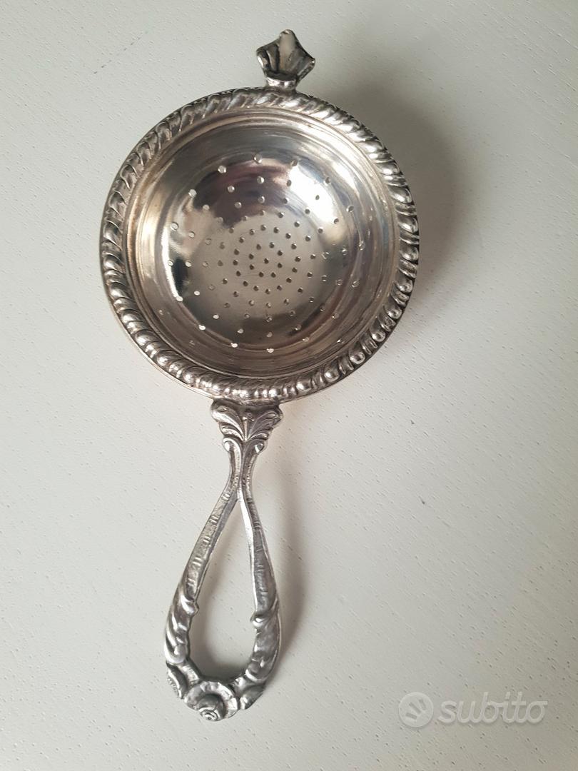 Colino tè argento - Collezionismo In vendita a Torino