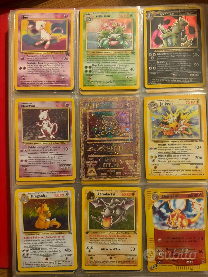 Carte Pokemon - Collezionismo In vendita a Palermo