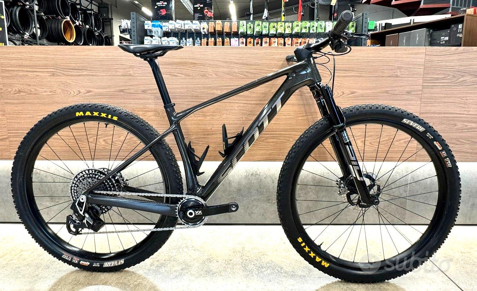 Subito - CICLI PASQUINI - SCOTT SCALE RC WORLD CUP EVO TG.M ...