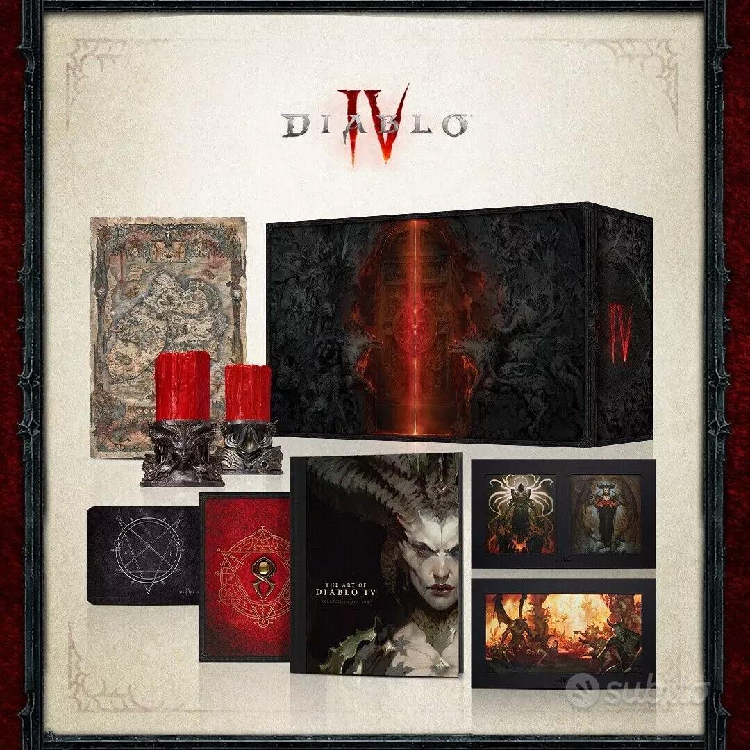 Diablo 4 (IV) Limited Collector's Box - Console e Videogiochi In ...