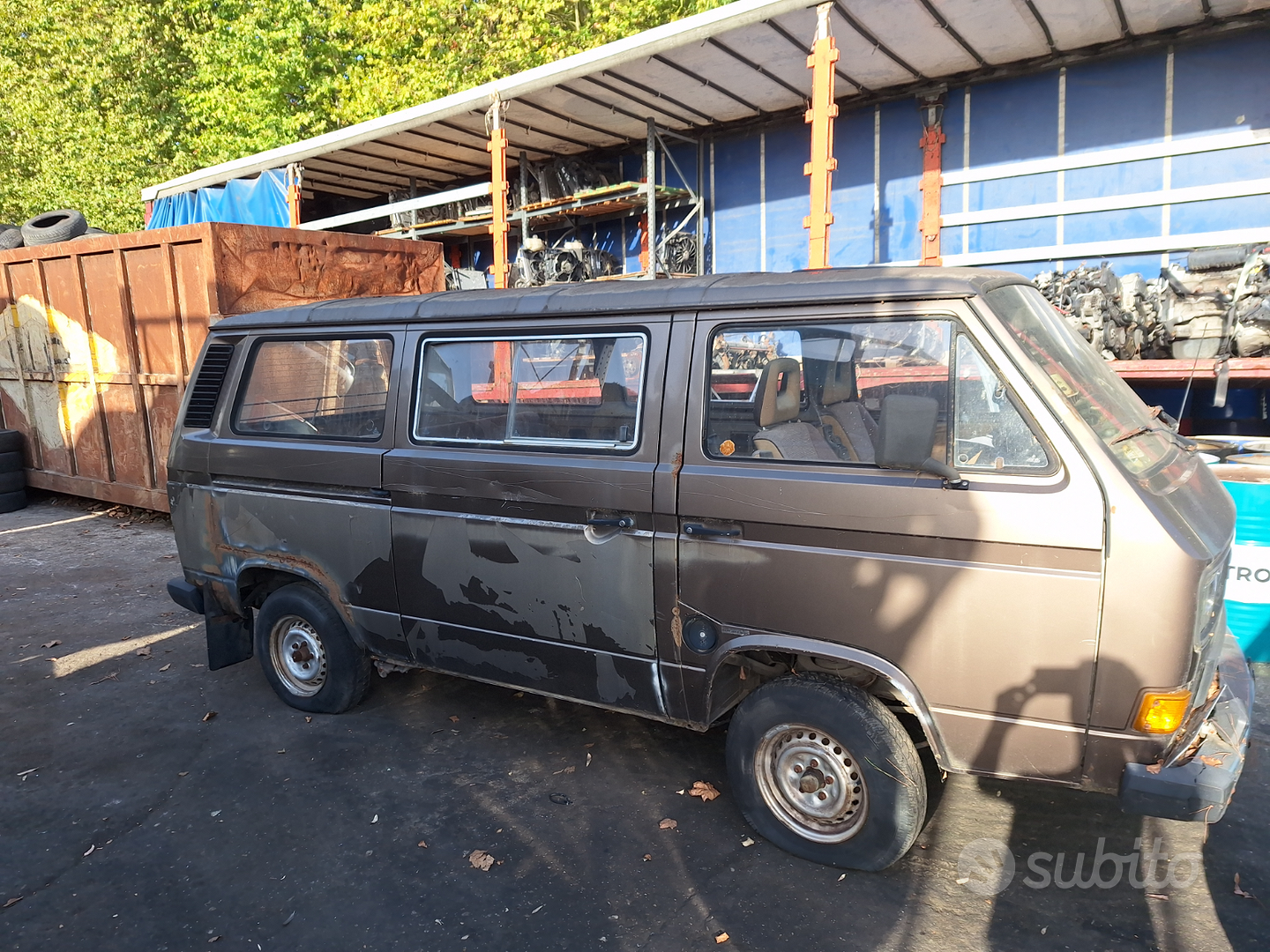 Vw t3 Multivan per ricambi - Caravan e Camper In vendita a Livorno