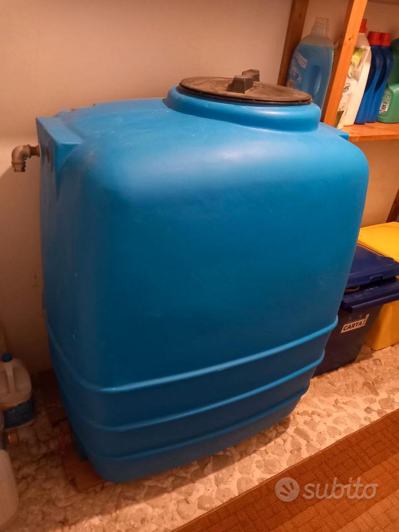Serbatoio acqua 500 litri - Giardino e Fai da te In vendita a Isernia