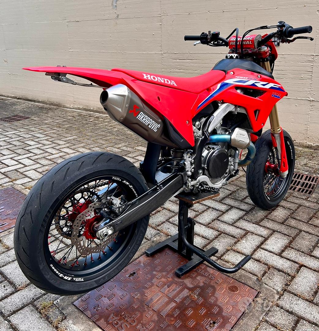 Honda CRF 450 RX 2021 MOTARD / ENDURO /CROSS - Moto e Scooter In ...
