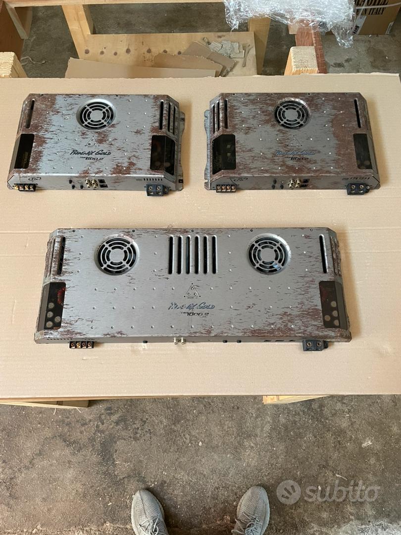 Amplificatori Phoenix Gold Titanium - Audio/Video In vendita a Lecce
