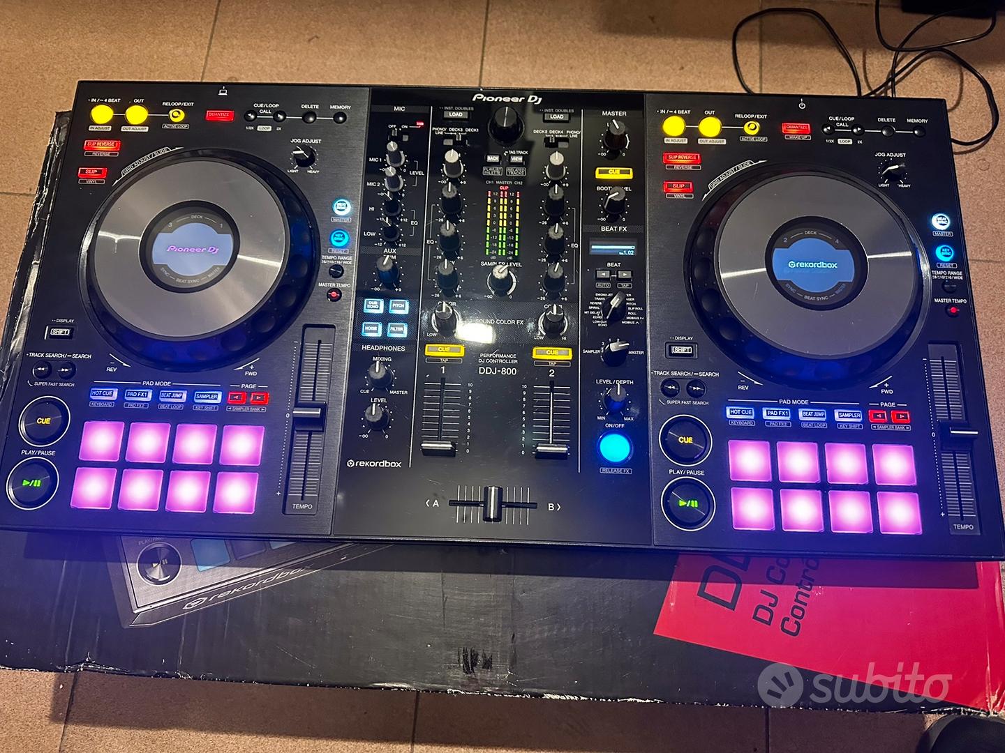 Pioneer DDJ 800 controller xdj cdj djm - Audio/Video In vendita a Perugia