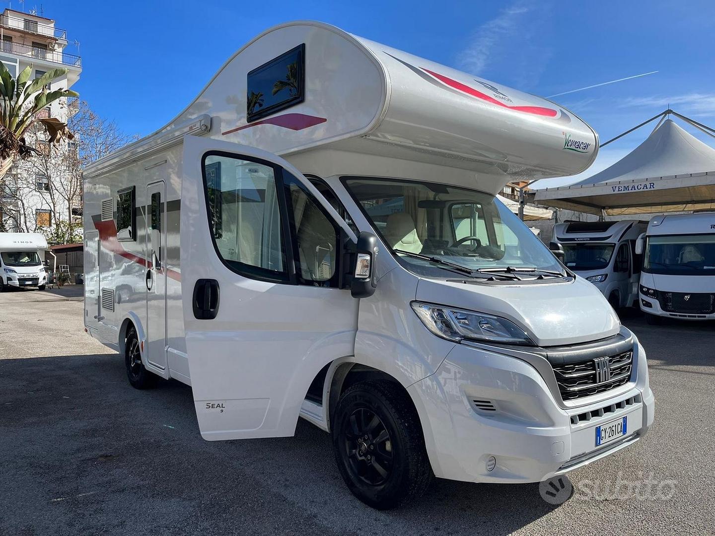 Subito - VEMACAR SRL - Rimor Seal 9 140 M.jet '2025 - Caravan e Camper ...