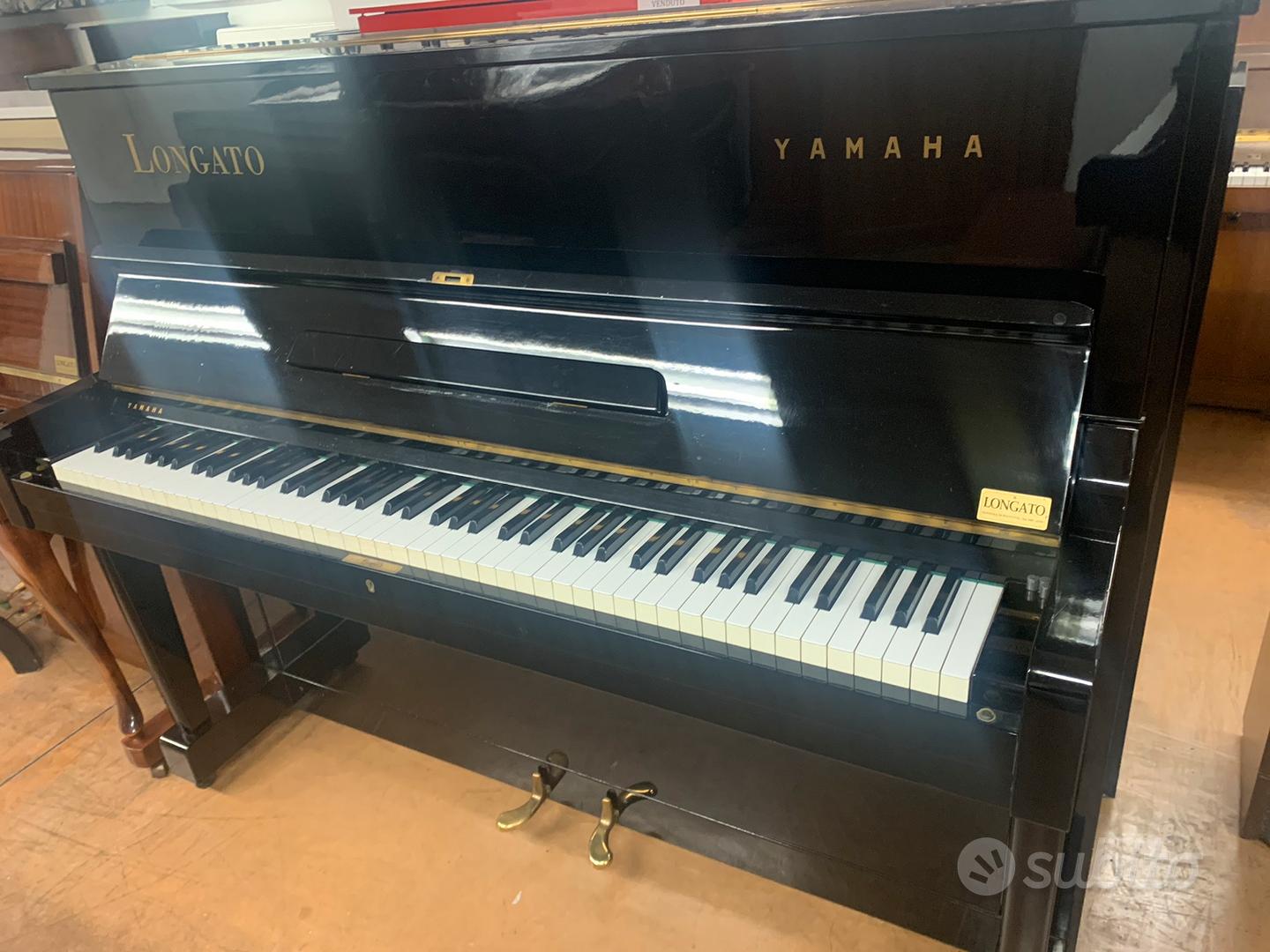 Subito - LONGATO PIANOFORTI - YAMAHA U1 USATO -PIANOFORTE VERTICALE YAMAHA U-1 - Strumenti ...