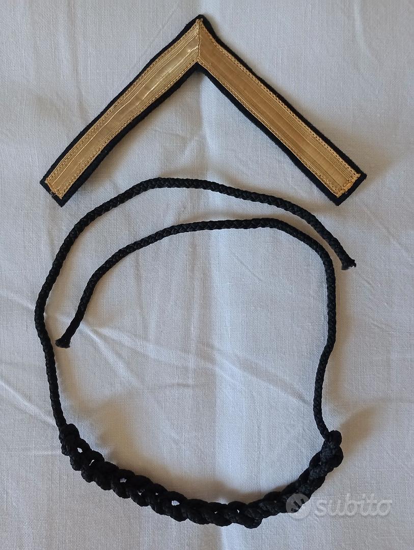 MVSN - Milizia: Trecciola e Grado per CAPPELLO - Collezionismo In ...