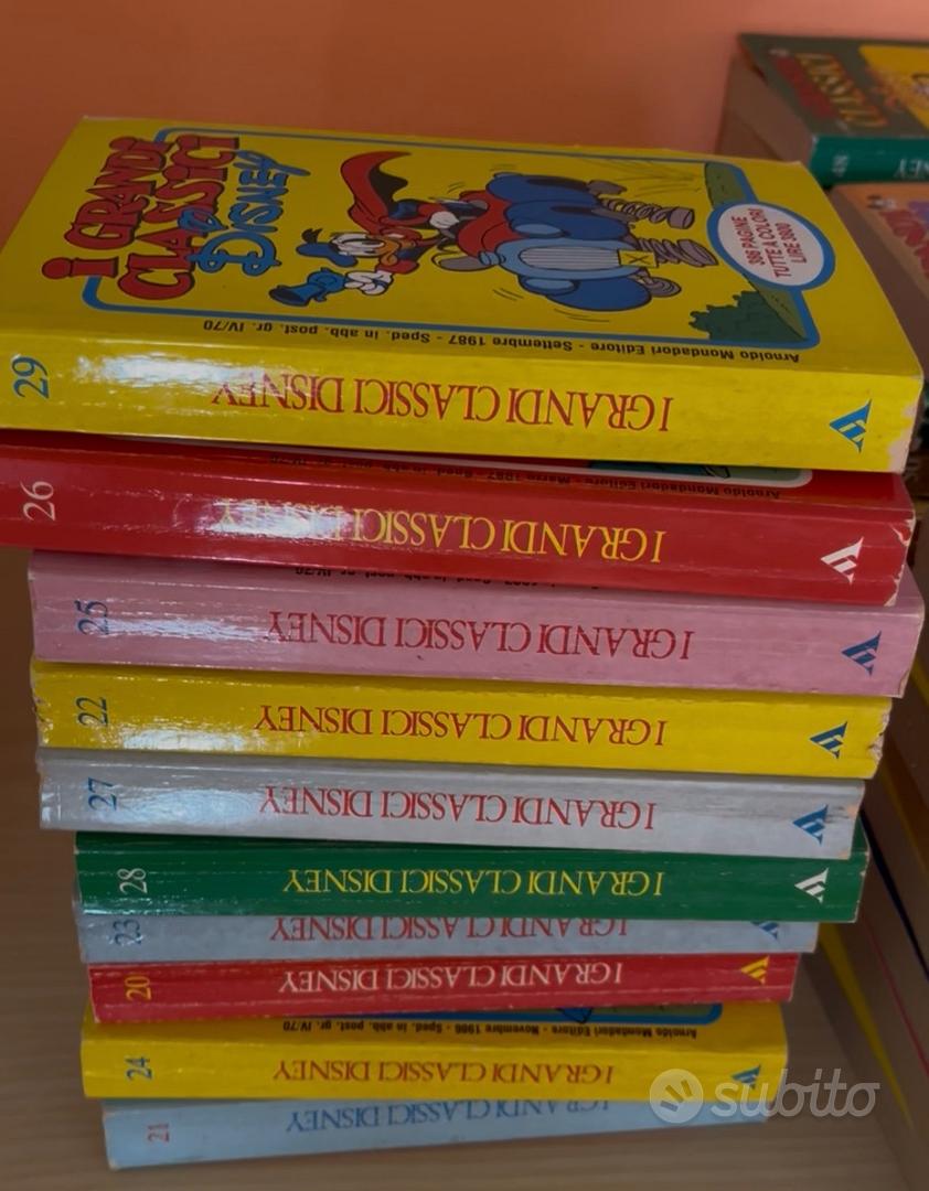 I grandi classici Disney (prima serie) - Collezionismo In vendita a Ferrara