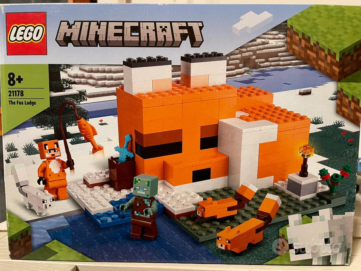 Lego Minecraft - La tana della volpe - Tutto per i bambini In vendita a ...