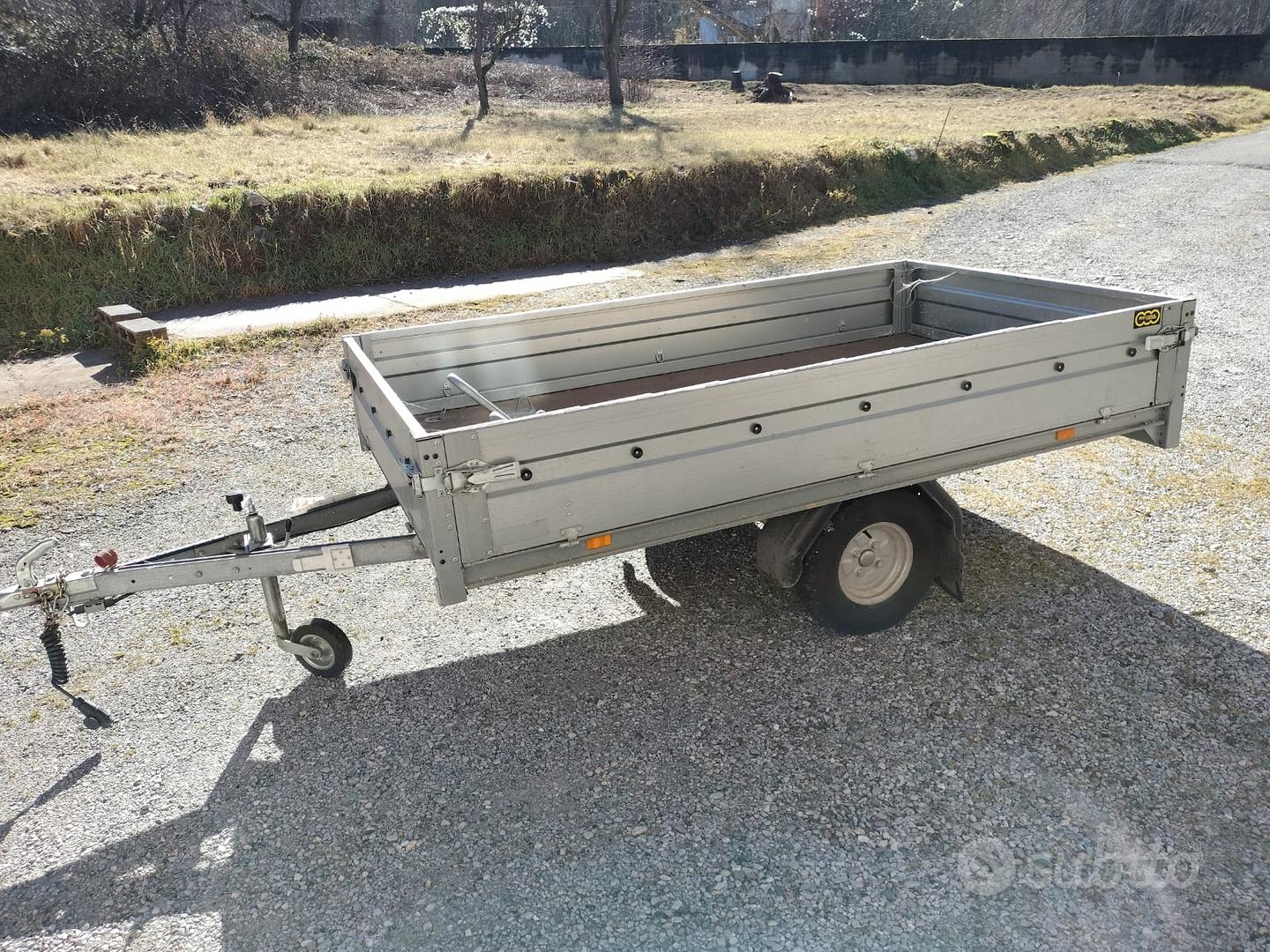 Carrello appendice portatutto - Caravan e Camper In vendita a Cuneo