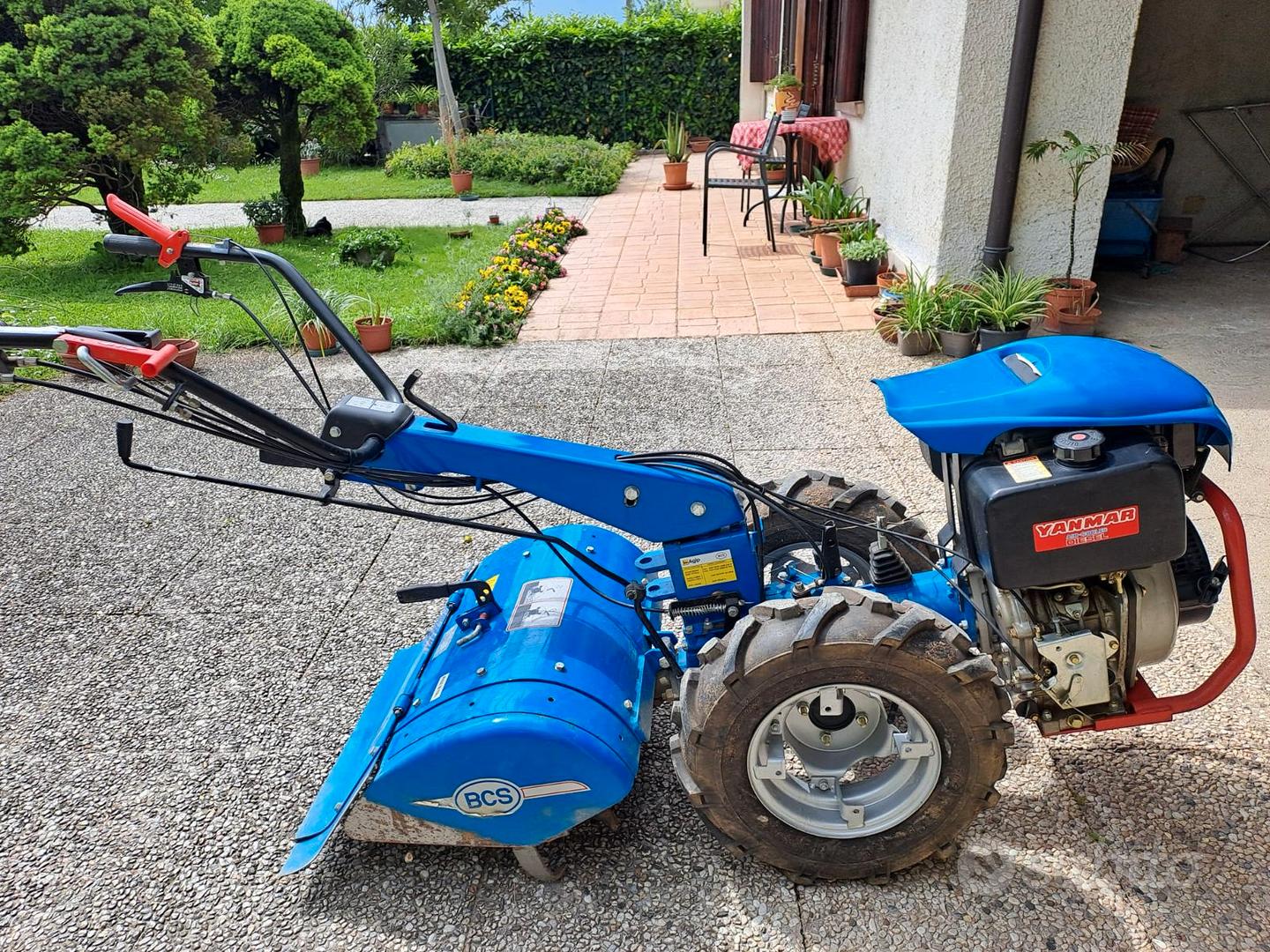 MOTOCOLTIVATORE BCS 740 DIESEL - Giardino e Fai da te In vendita a Vicenza