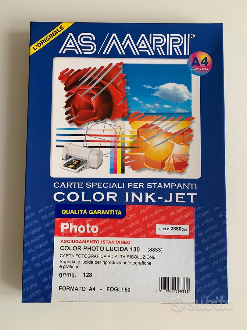 Carta Fotografica Inkjet A4 AS MARRI - Fotografia In vendita a Padova