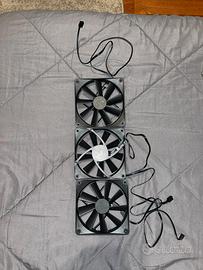 Ventole NZXT F120 Core 120mm per pc gaming/ufficio - Informatica In ...