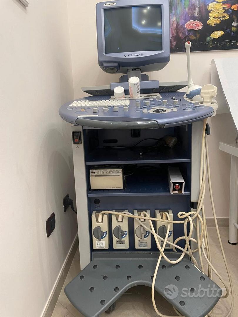 Ecografo Voluson 730 Pro V con quattro sonde - Audio/Video In vendita a ...