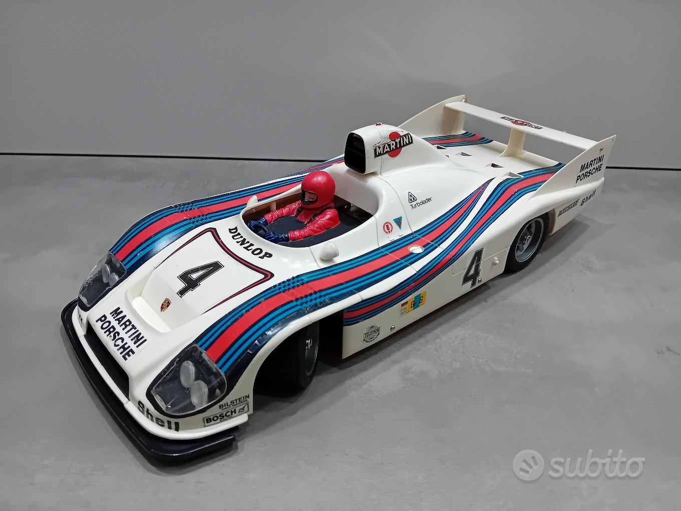 Auto Rc Tamiya Martini Porsche 936 Turbo Vintage - Collezionismo In ...