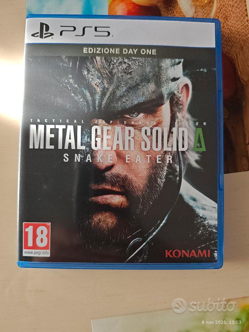 metal Gear solid Delta PS5 - Console e Videogiochi In vendita a Varese