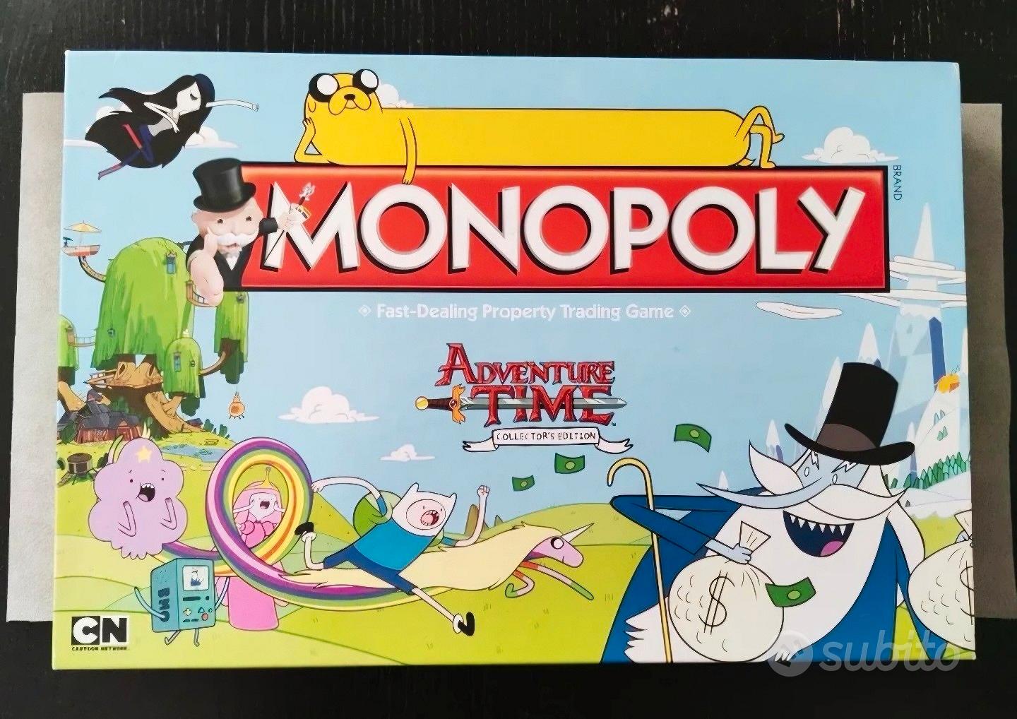 Monopoly Adventure Time Collector's Edition - Collezionismo In vendita ...