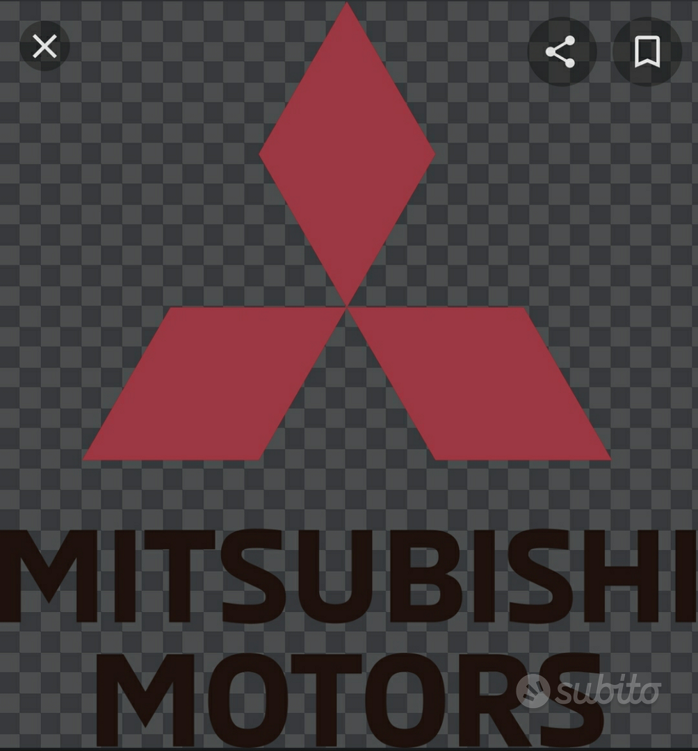Ricambi nuovi originali mitsubishi varie - Accessori Auto In vendita a ...