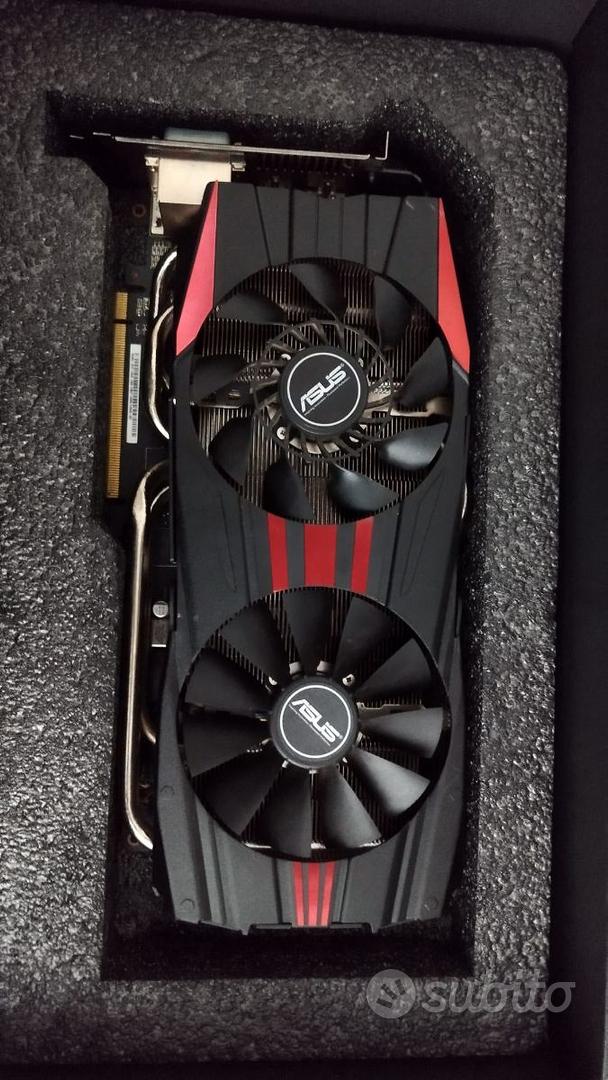 scheda video Scheda video Asus R9 280x Cu II top - Informatica In ...