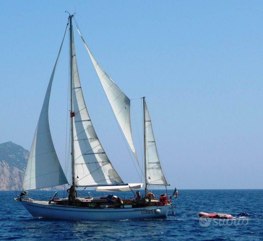 Vindo 50 Yawl anno 1980 unico proprietario - Nautica In vendita a Cagliari