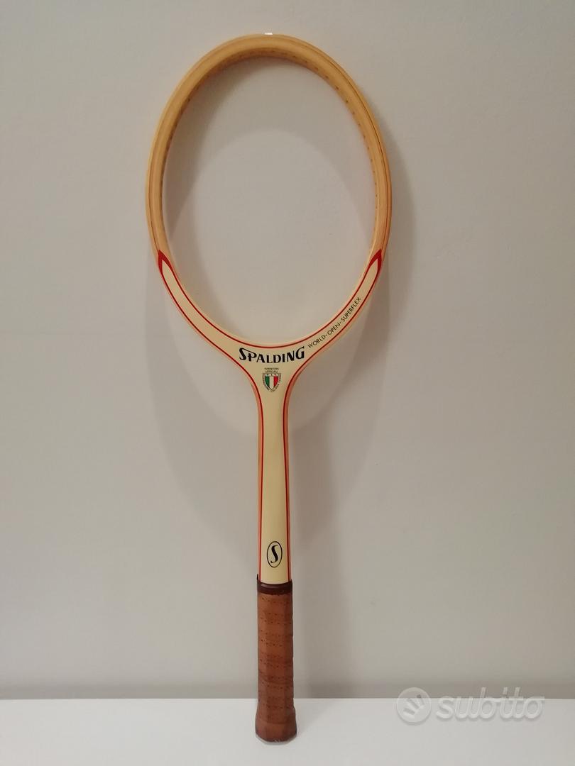 Racchetta Tennis in legno Vintage anni 70-80. - Sports In vendita a Firenze