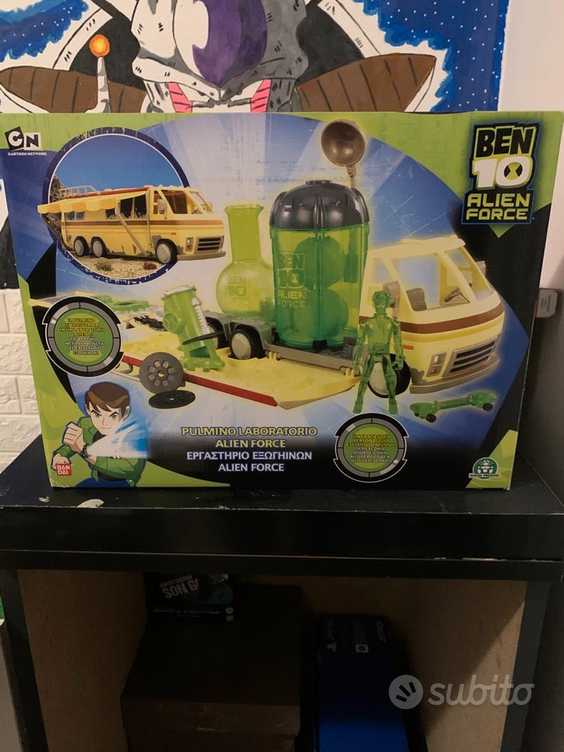 Ben 10 camper laboratorio figure vintage - Collezionismo In vendita a ...