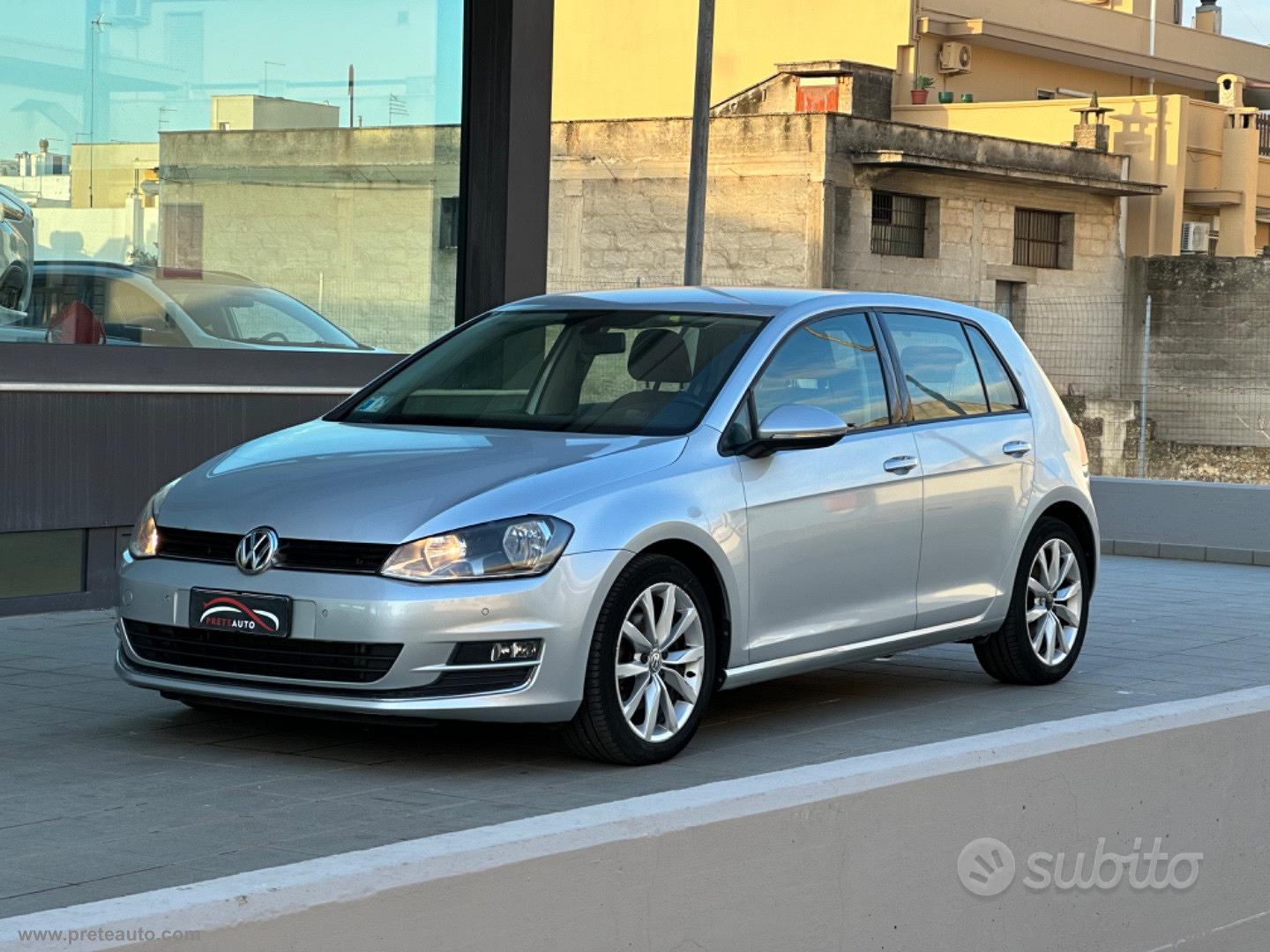 Subito - PRETE AUTO SRL - VOLKSWAGEN Golf 2.0 TDI 5p. 4MOTION Highline ...