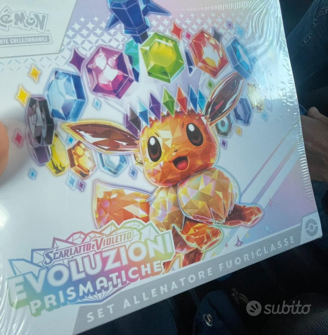 ETB Pokemon Evoluzioni Prismatiche - Collezionismo In vendita a Palermo
