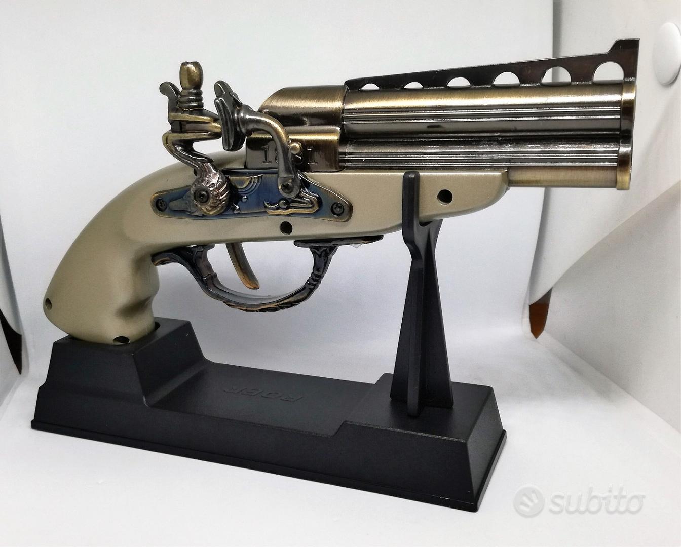 Accendino pistola gun roer lighter n° 1881 + base - Arredamento e ...