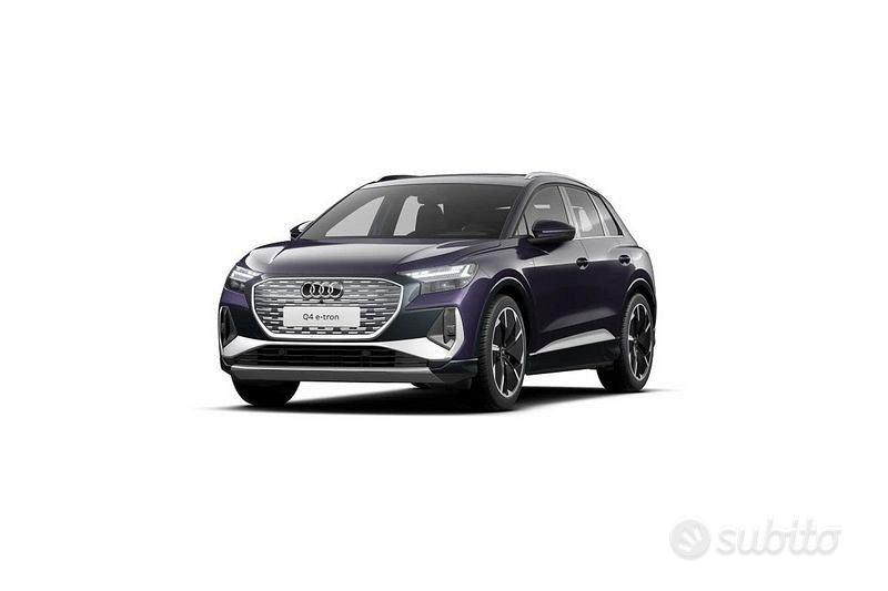 Subito - SECONDLIFE Auto - Audi Q4 e-tron 45 S line edition - Auto In ...