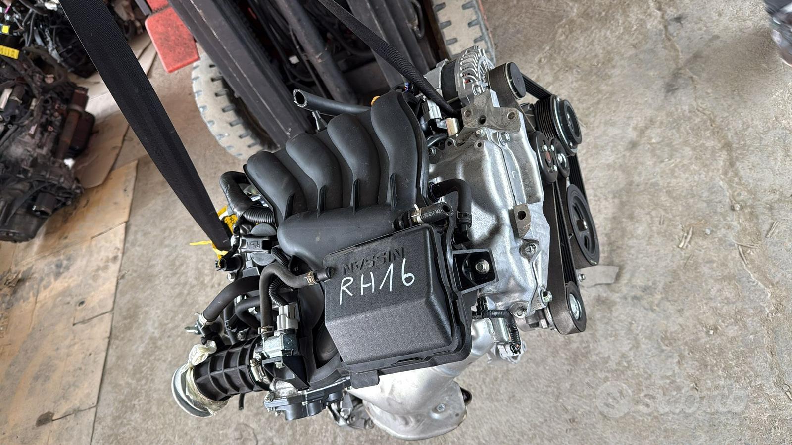Subito - BOUAUTO - motore nissan SIGLA RH16 - Accessori Auto In vendita ...