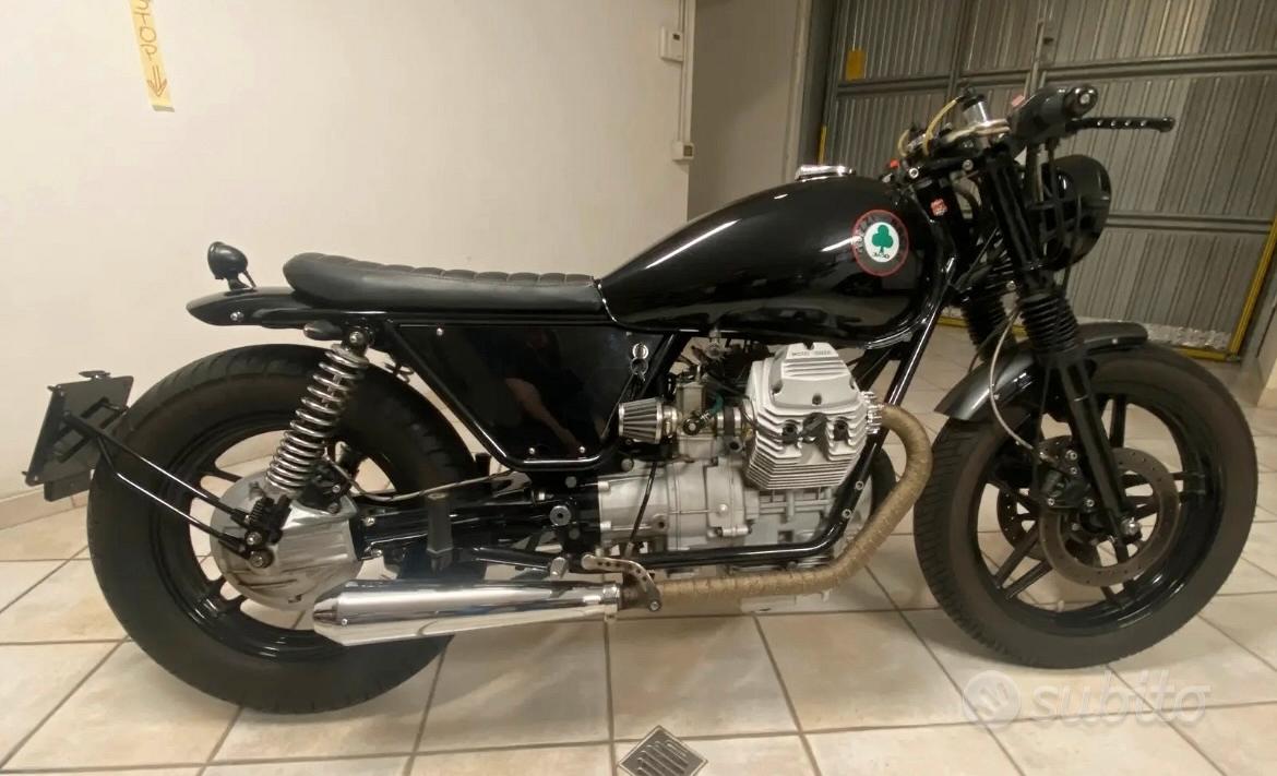Moto guzzi v35 C Cafe racer 1984 NUOVA - Moto e Scooter In vendita a Udine