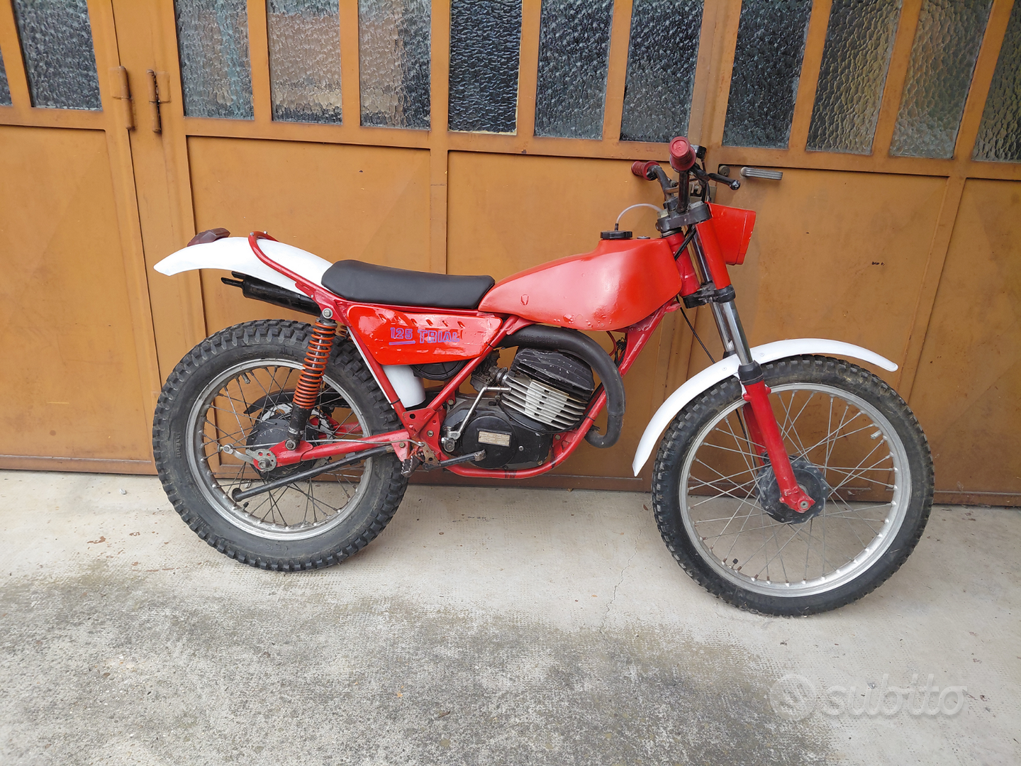 Fantic trial 125 80 - Moto e Scooter In vendita a Asti