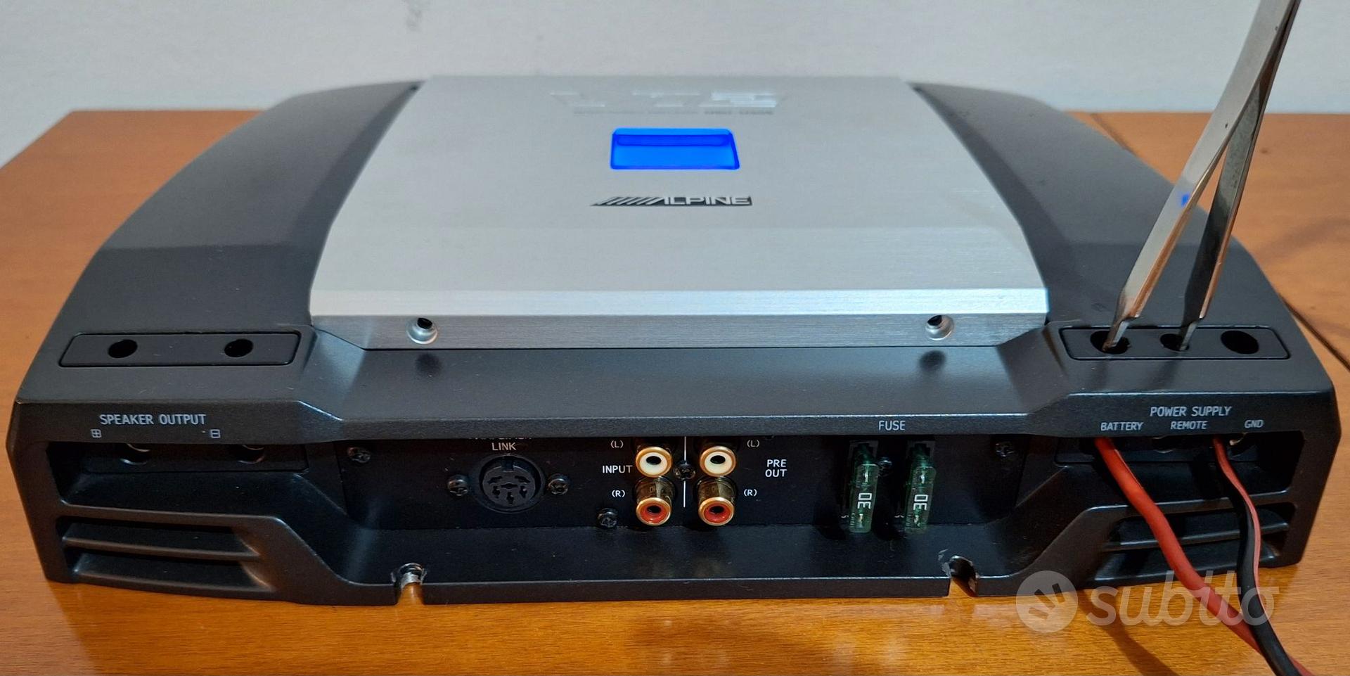 AMPLIFICATORE ALPINE V12 MRD-M605 E PDX-4.100 - Audio/Video In vendita ...