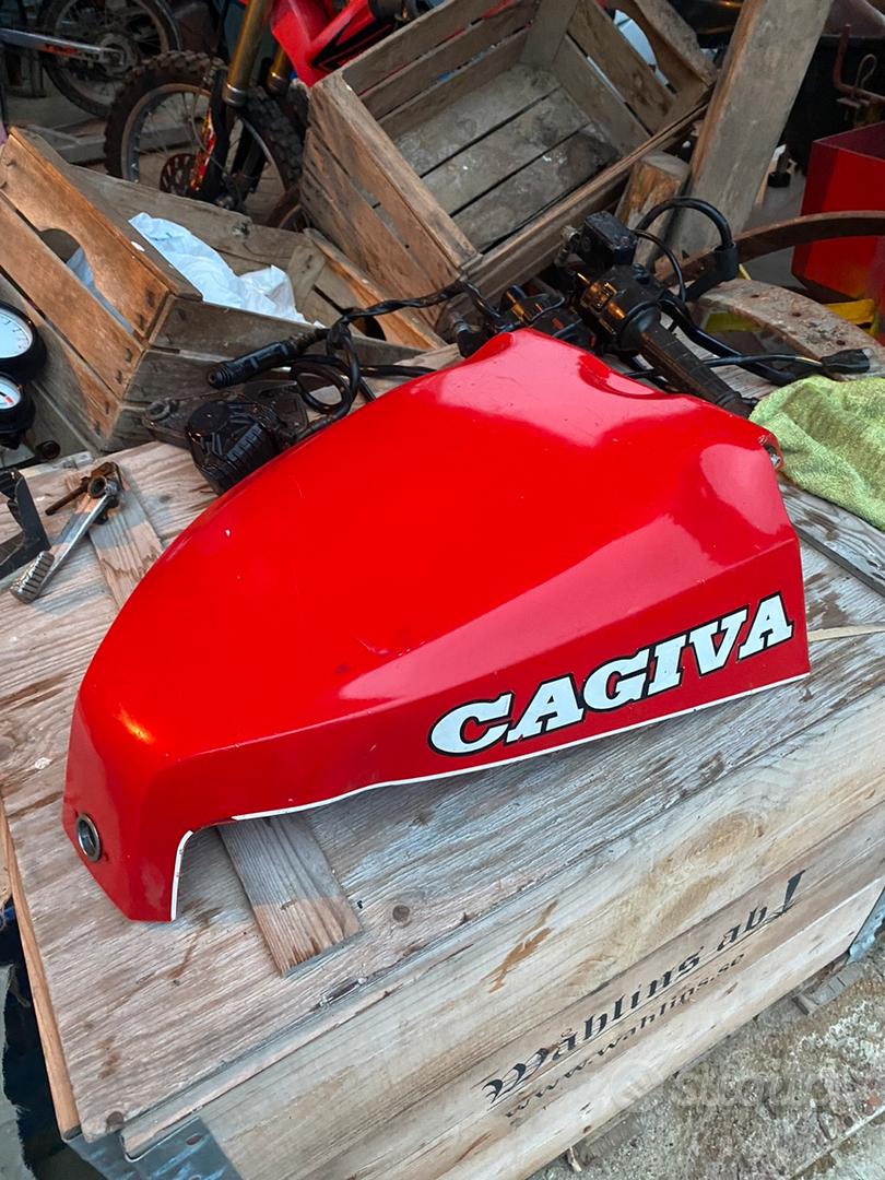 CARENA SERBATOIO cagiva freccia c10 anniversary - Accessori Moto In ...