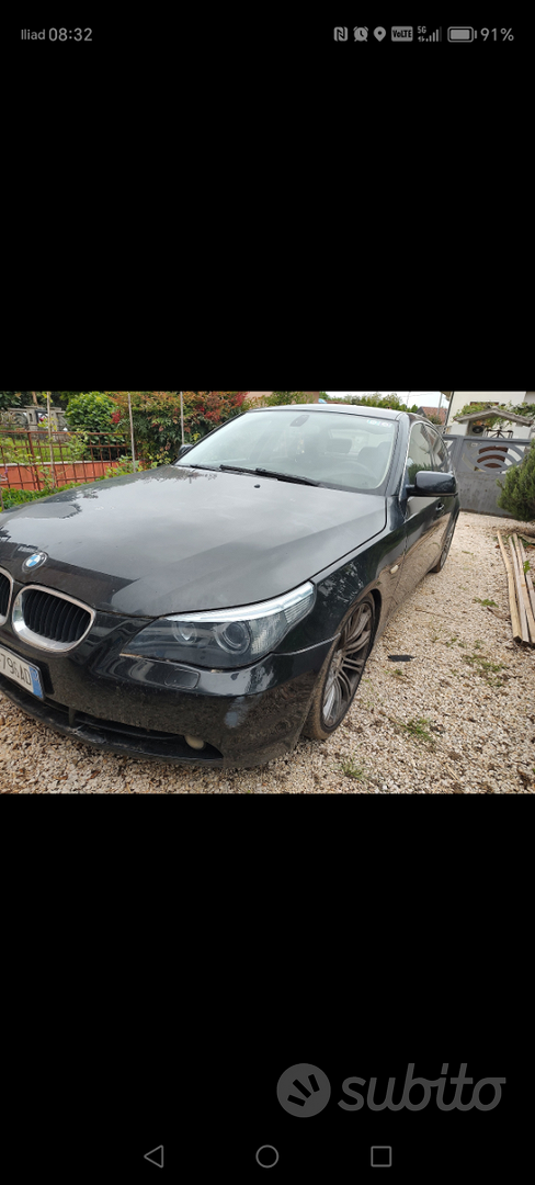 Bmw 520i e60 benzina serie 5 - Auto In vendita a Udine