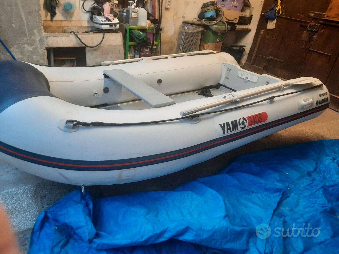 Gommone con motore 15 hp - Nautica In vendita a Cremona