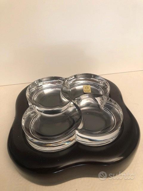 Svuota tasche cristallo Design Taddei / Sestini - Collezionismo In ...