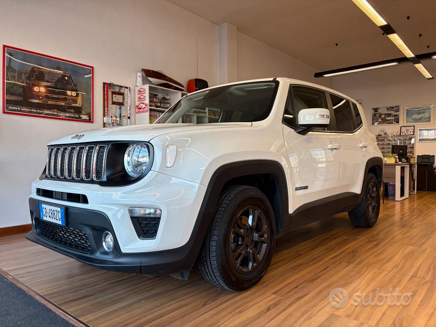 Subito - Auto 80 s.r.l - Jeep Renegade 1.6 MJT 120cv BUSINESS KM 60.000!!! - Auto In vendita a ...