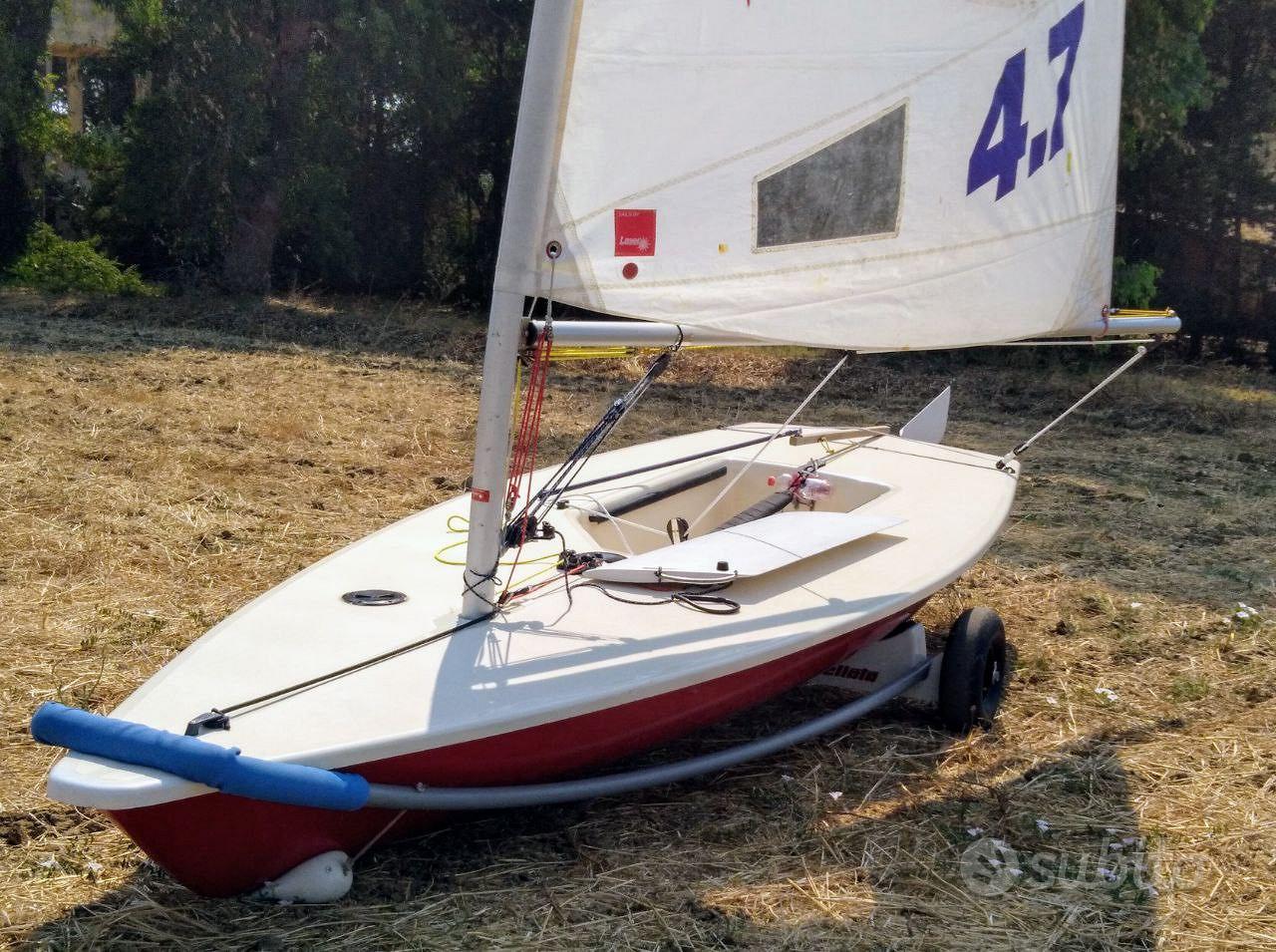 Barca a vela LASER 4.7 - Nautica In vendita a Roma
