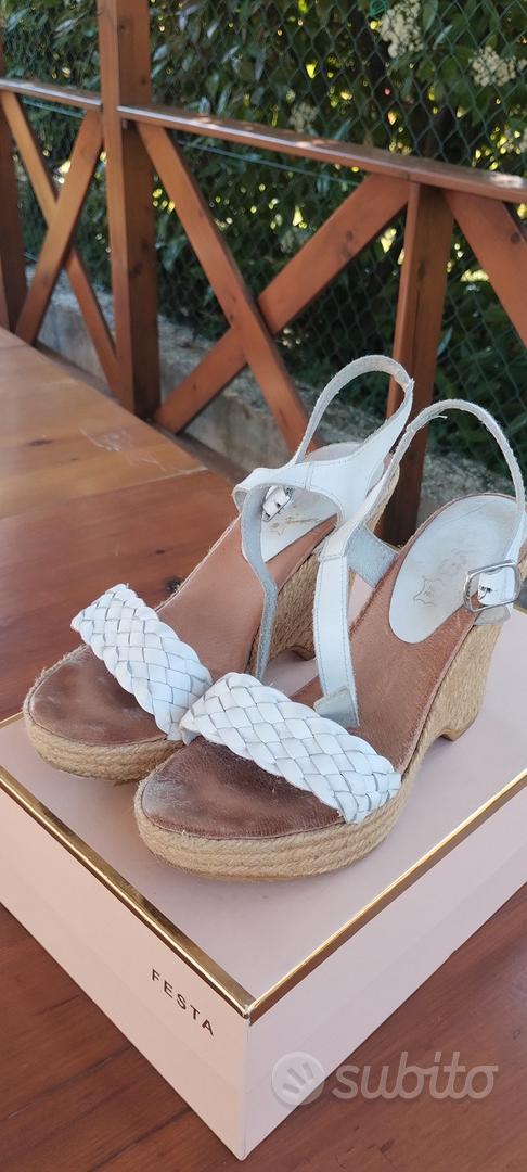 scarpe zeppa - Abbigliamento e Accessori In vendita a Udine