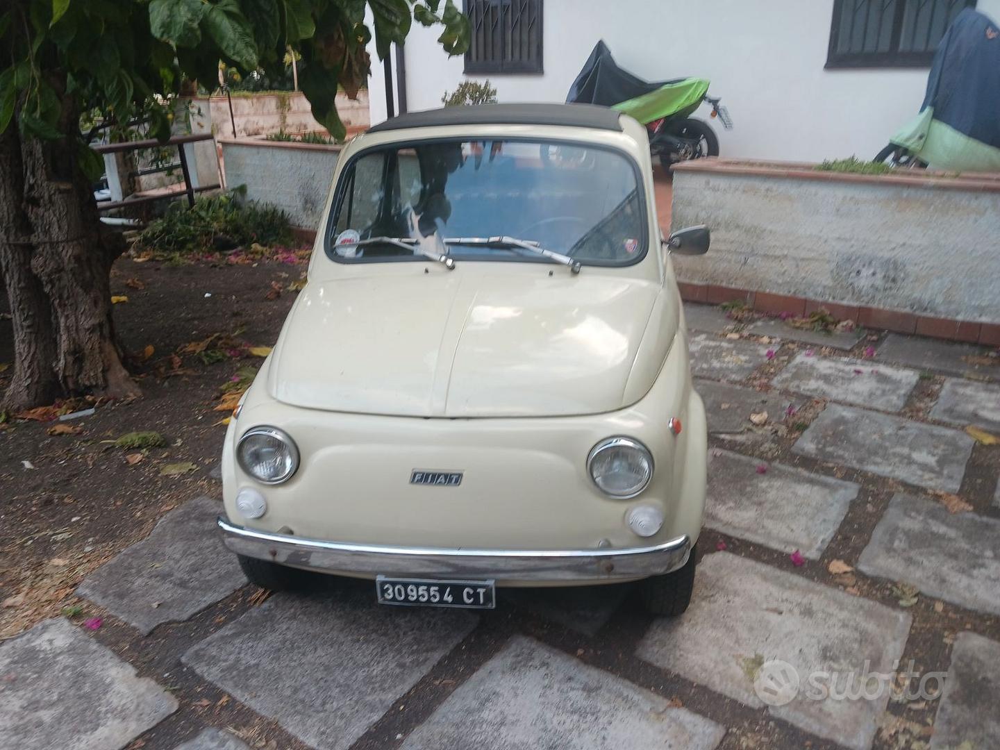 Fiat 500 anni 70 - Auto In vendita a Catania