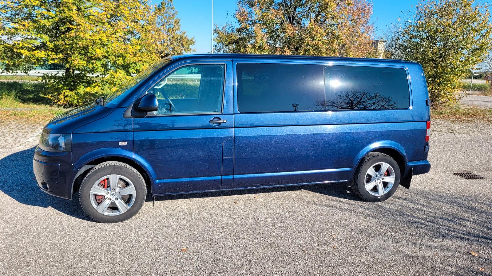 Volkswagen Transporter T5,Anno 2011,179cV,4x4 - Veicoli commerciali In ...