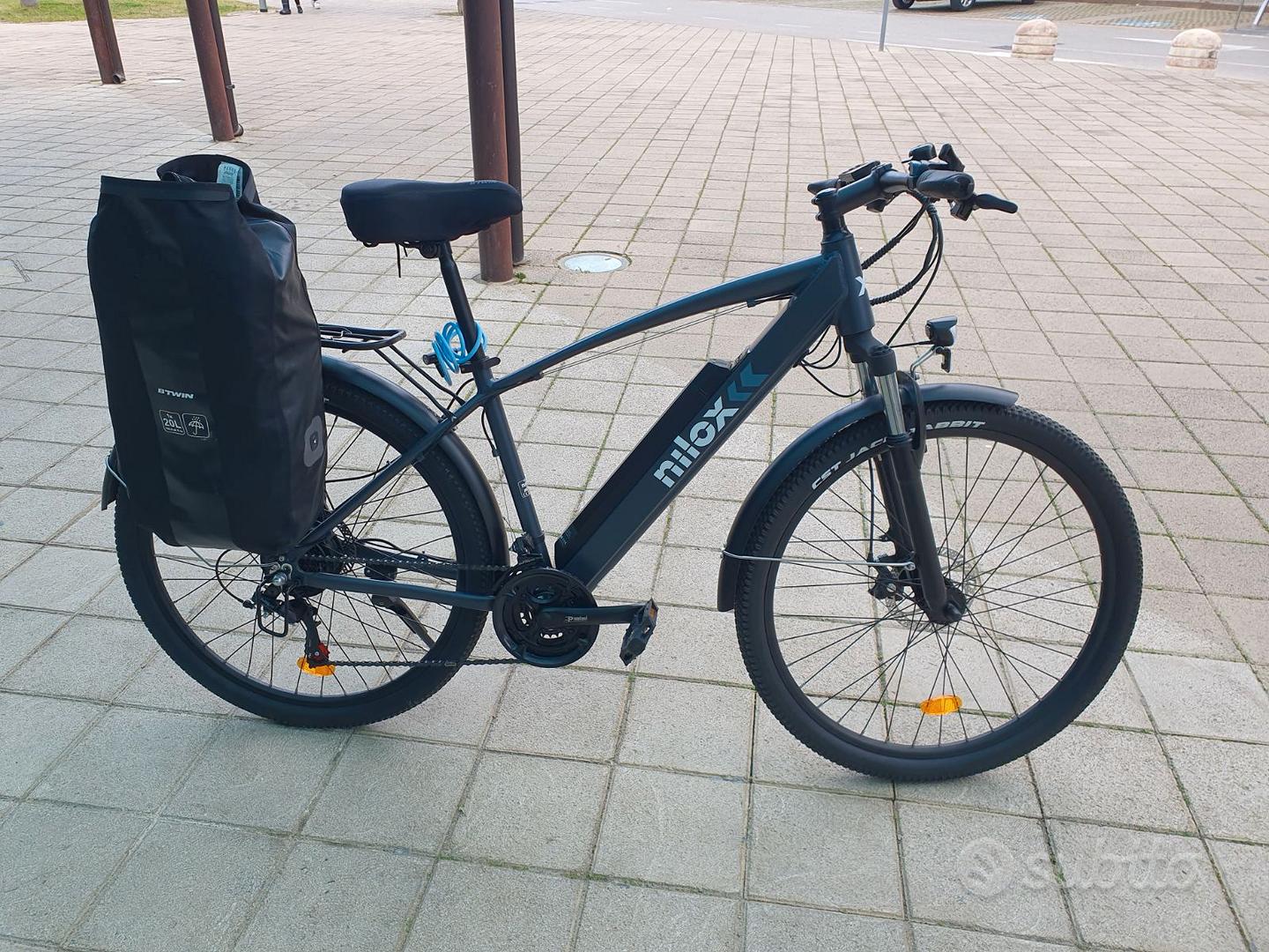 Bici a pedalata assistita Nilox X7 Plus - Biciclette In vendita a Messina