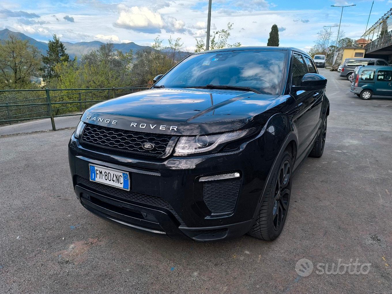 Range Rover Evoque 180cv full Black 2017-18 DIESEL - Auto In vendita a ...