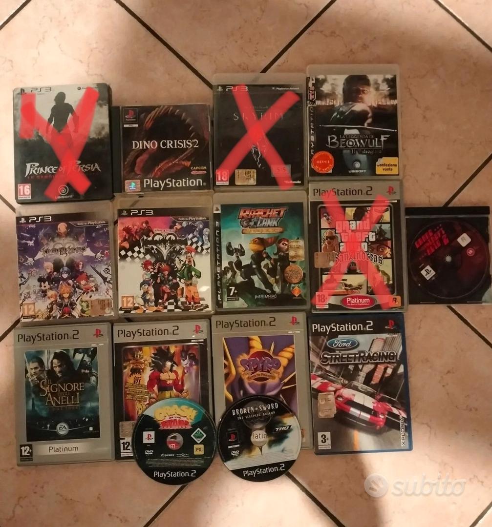 giochi ps1 PS2 ps3 - Console e Videogiochi In vendita a Verona